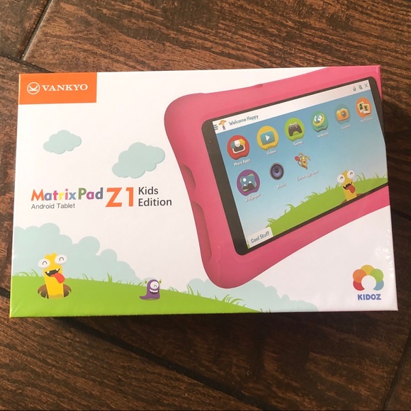 vankyo | Other | New Kids Pink Tablet | Poshmark